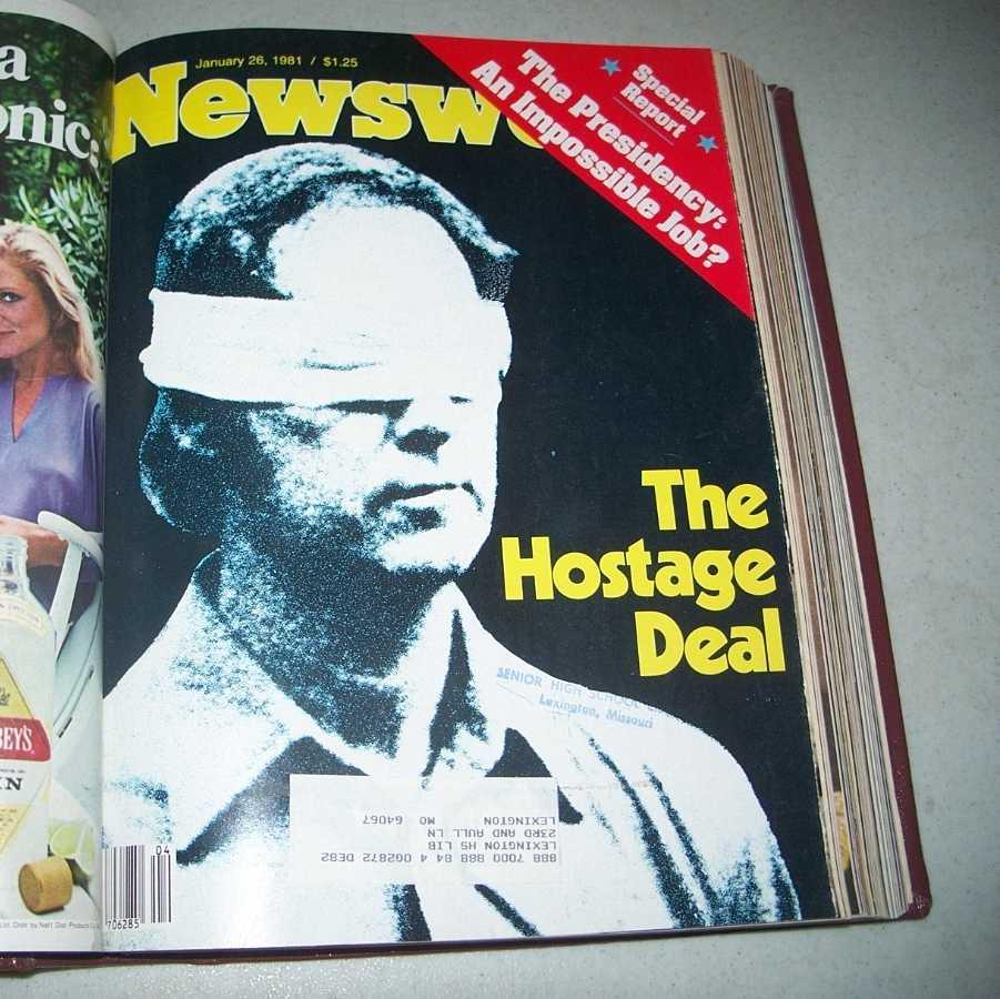 Newsweek Magazine Bound Volume January-March 1981 by N/A: (1981 ...