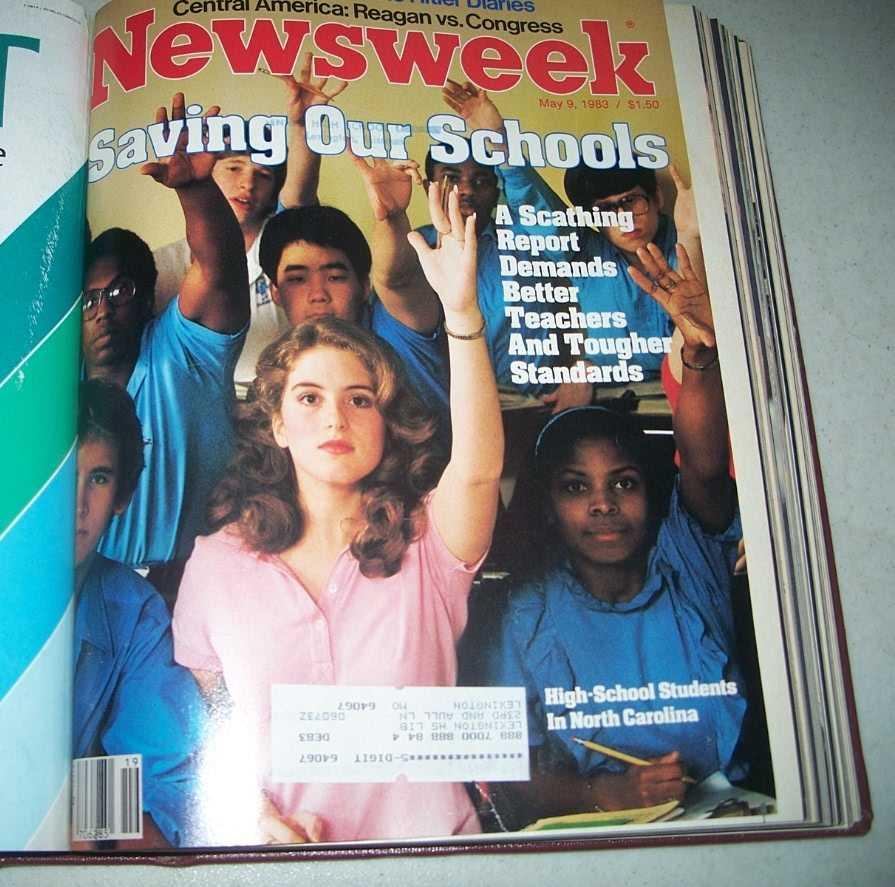 Newsweek Magazine Bound Volume April-June 1983 by N/A: (1983) Magazine ...
