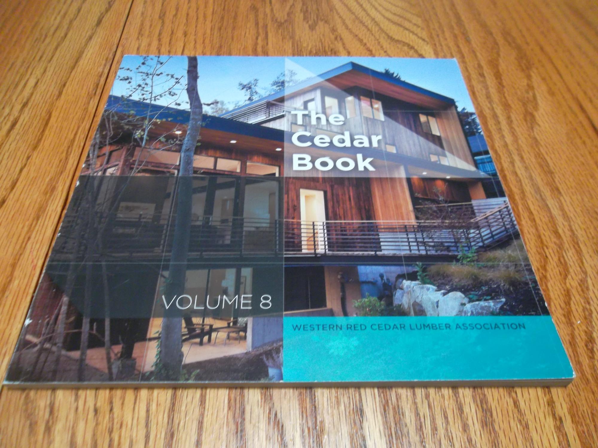 The Cedar Book; Volume 8 von Sarah Rowland: Very Good Paperback (2015 ...