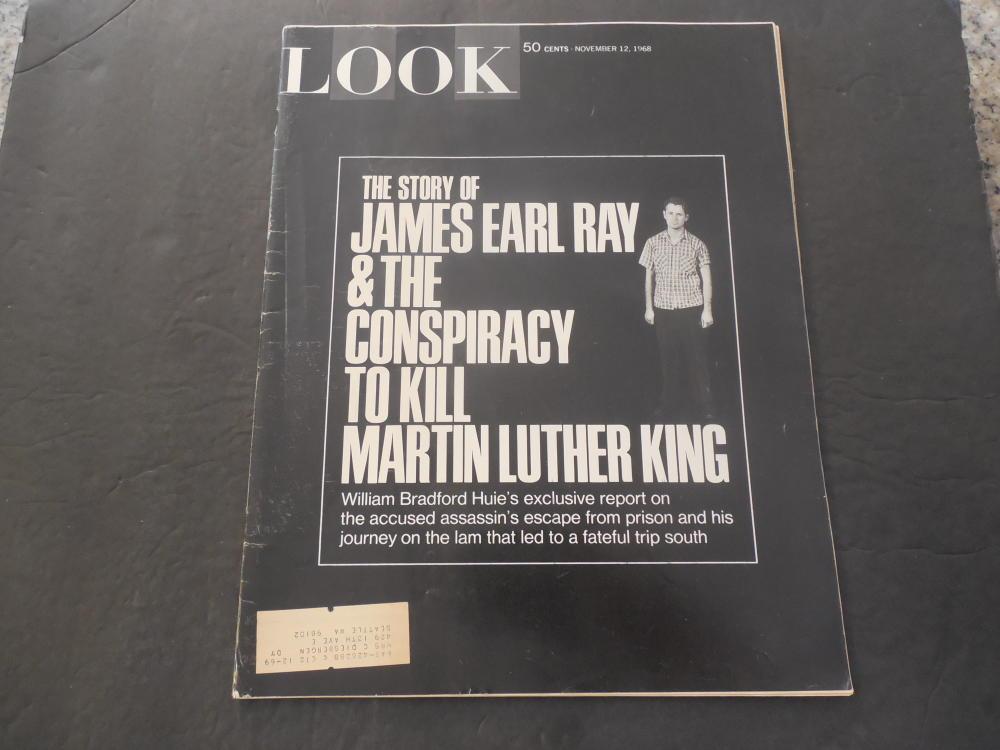 James Earl Ray 1968