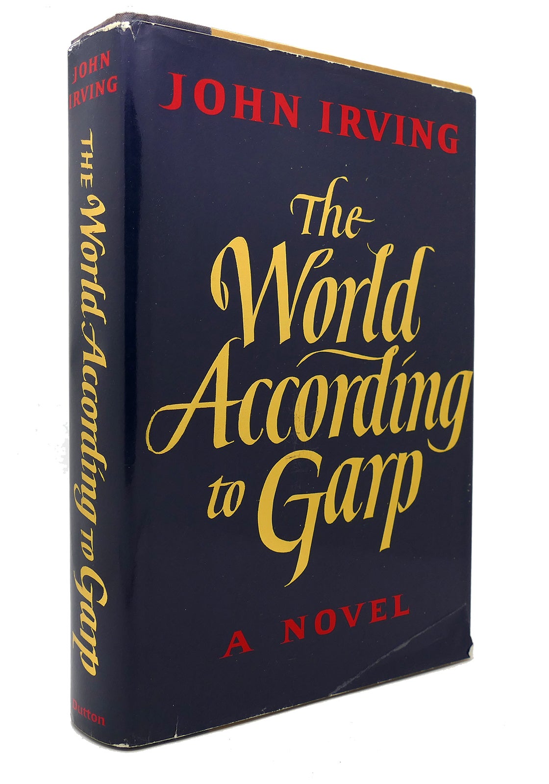THE WORLD ACCORDING TO GARP by John Irving: Hardcover (1978) First ...