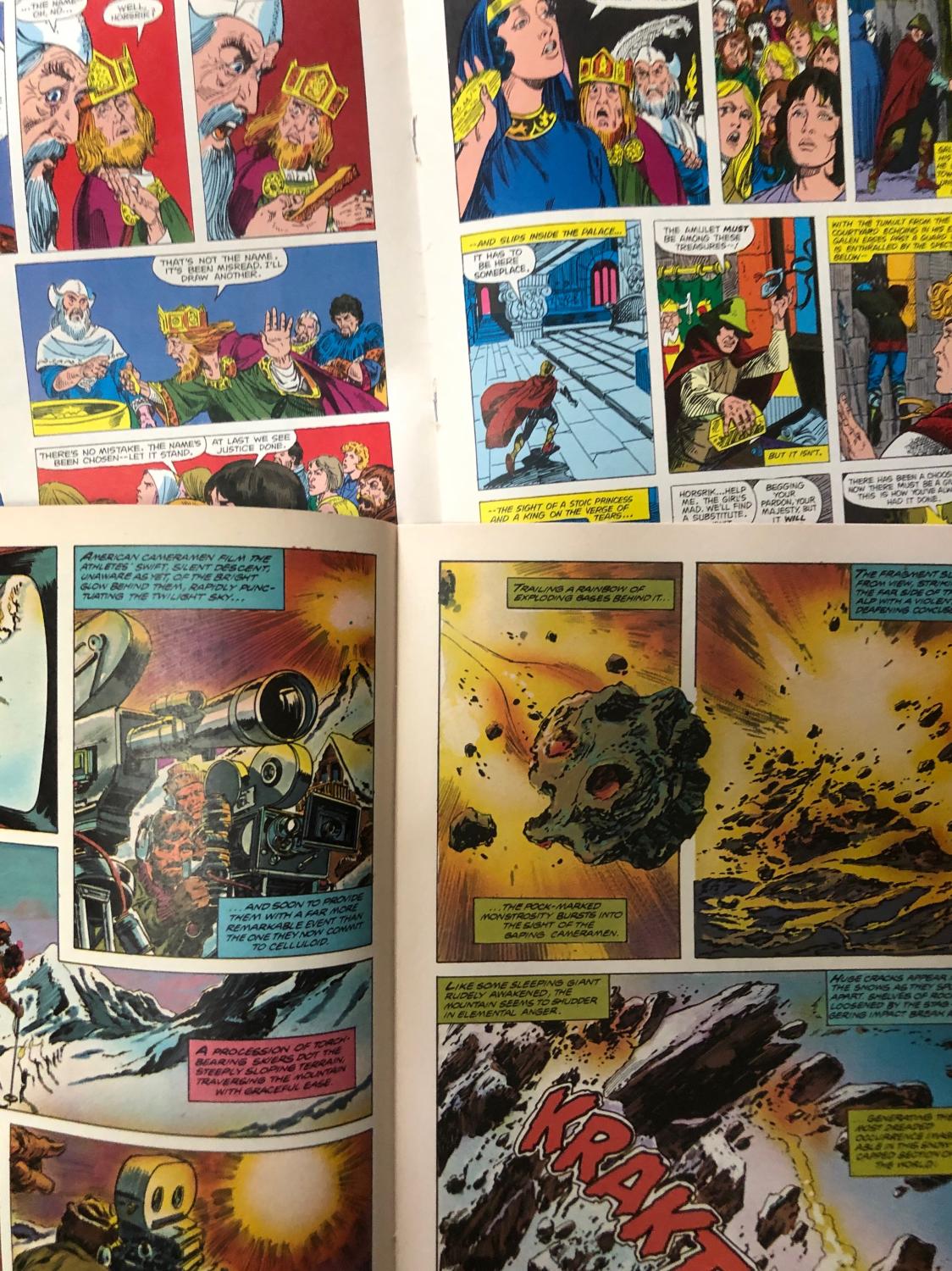 Set of 2 titles from Marvel's - Super Special Magazine - Film ...