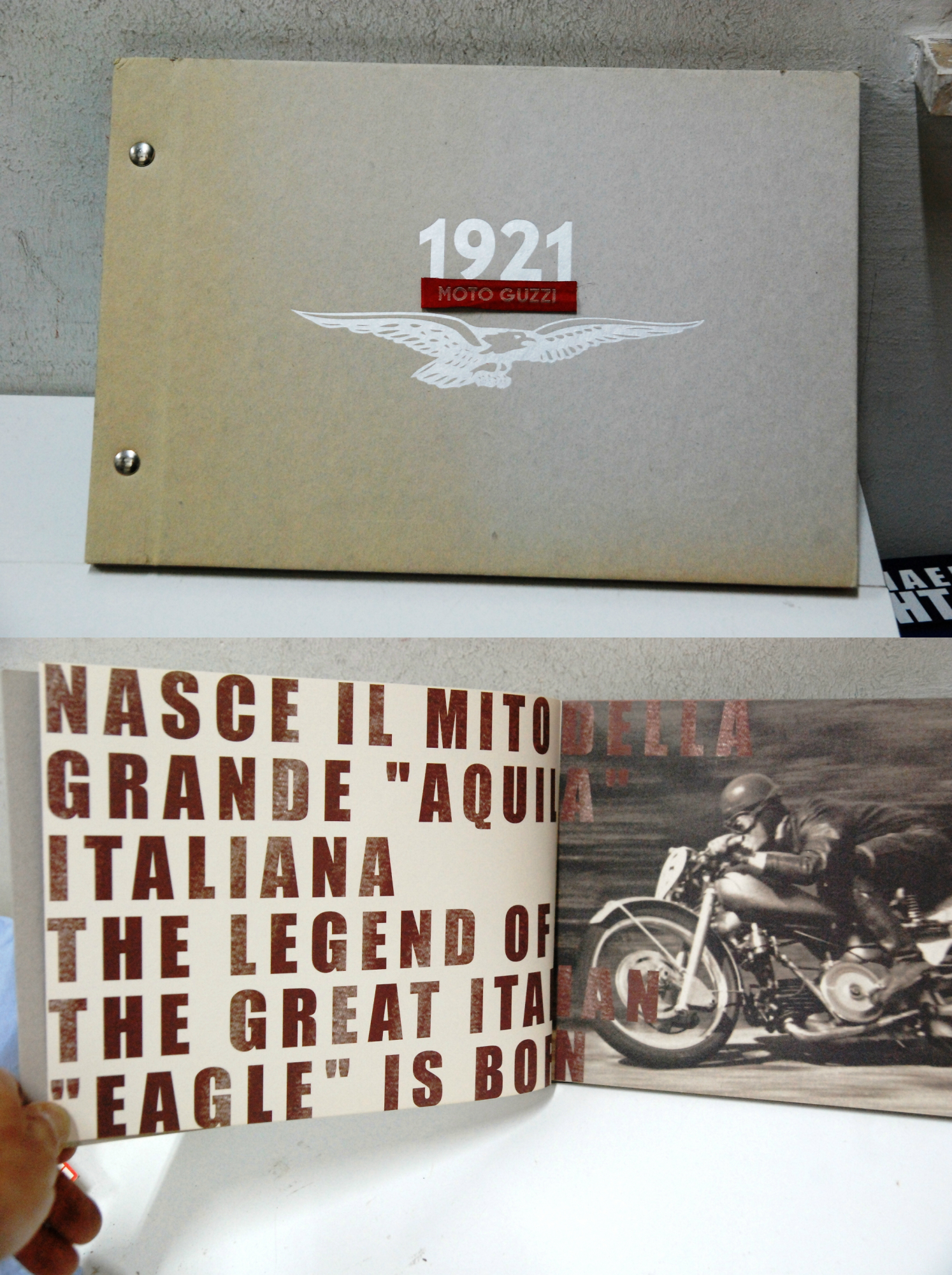 moto guzzi 1921 nasce il mito grande aquila italiana the legend of the ...