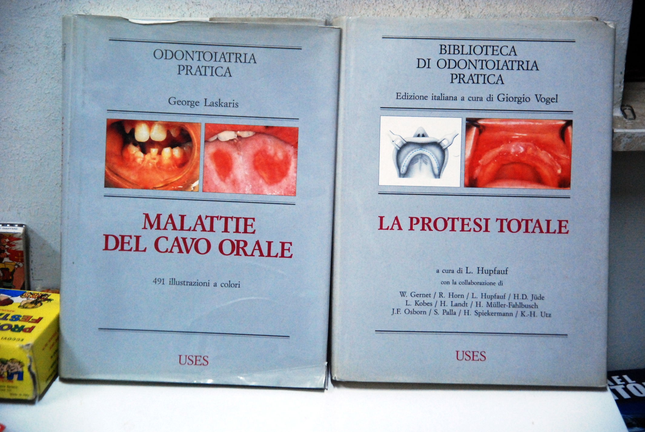 malattie del cavo orale e la protesi totale (li cedo anche ...