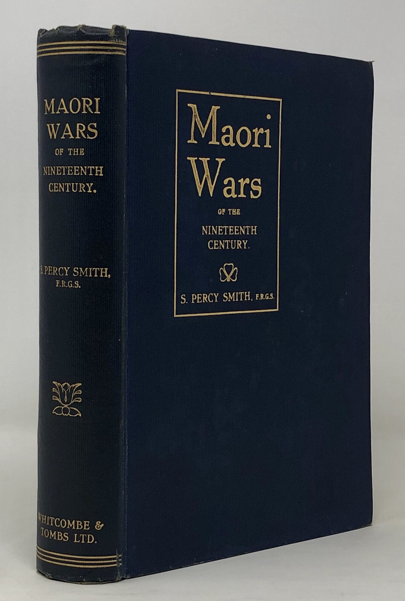 Maori Wars of the Nineteenth Century: by SMITH S. Percy: (1910) | Maggs ...