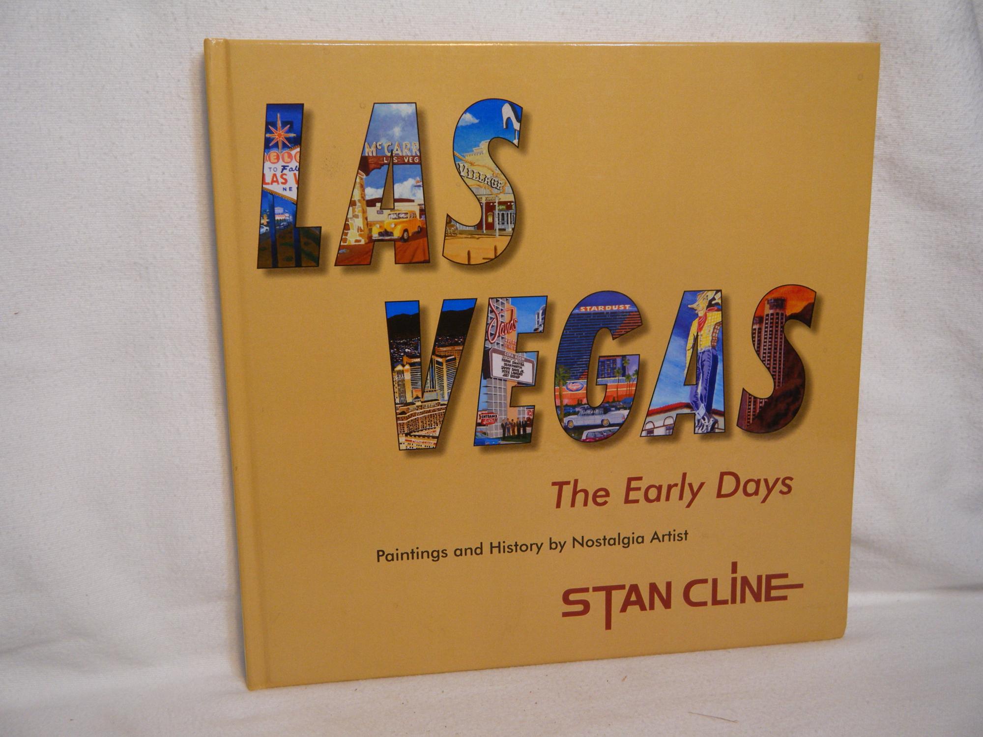 Las Vegas: the Early Days Paintings and History by Nostalgia Artist ...