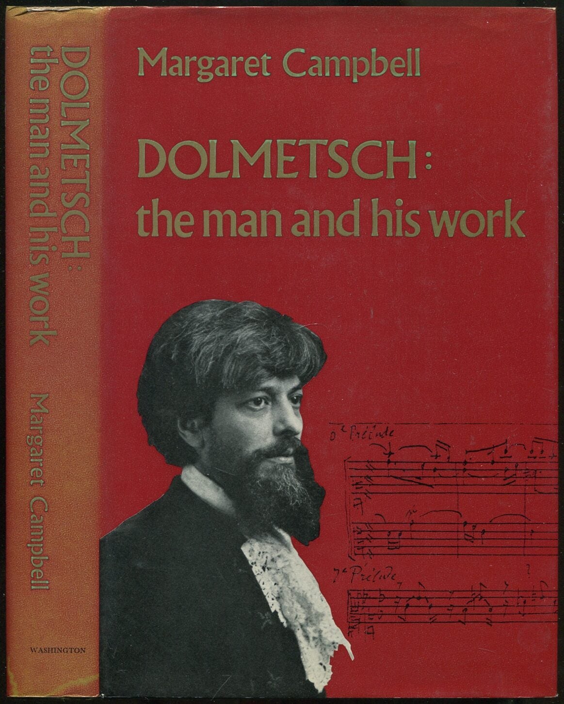 Dolmetsch: The Man and His Work by CAMPBELL, Margaret: Very Good Hardcover (1975) | Between the ...