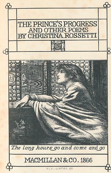 The Prince's Progress and Other Poems. Association copy by Rossetti ...