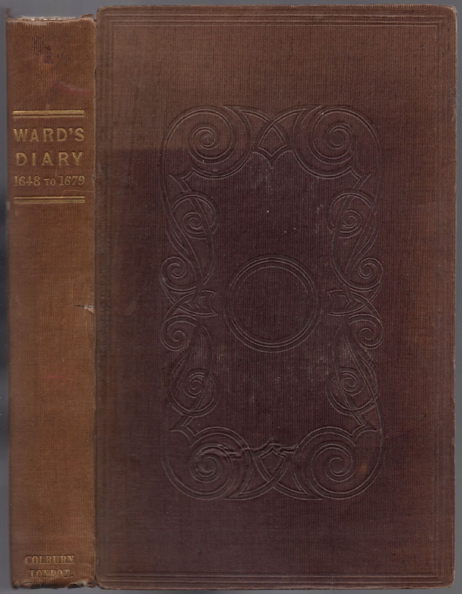 Diary of the Rev. John Ward, A.M., Vicar of Stratford-Upon-Avon ...