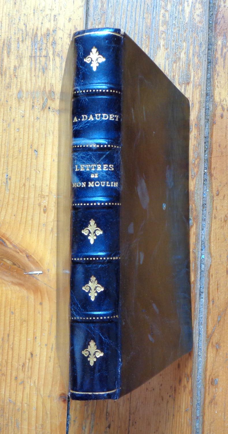 Lettres de mon moulin. Illustrations de rené Creux. by Daudet Alphonse ...
