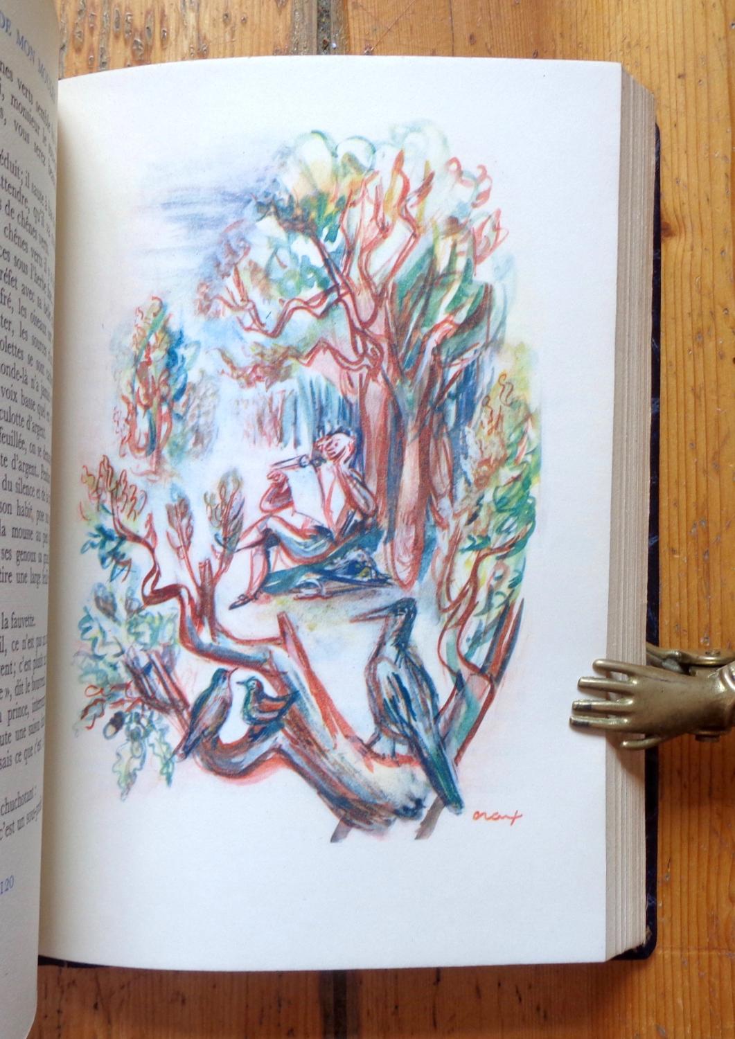 Lettres de mon moulin. Illustrations de rené Creux. by Daudet Alphonse ...