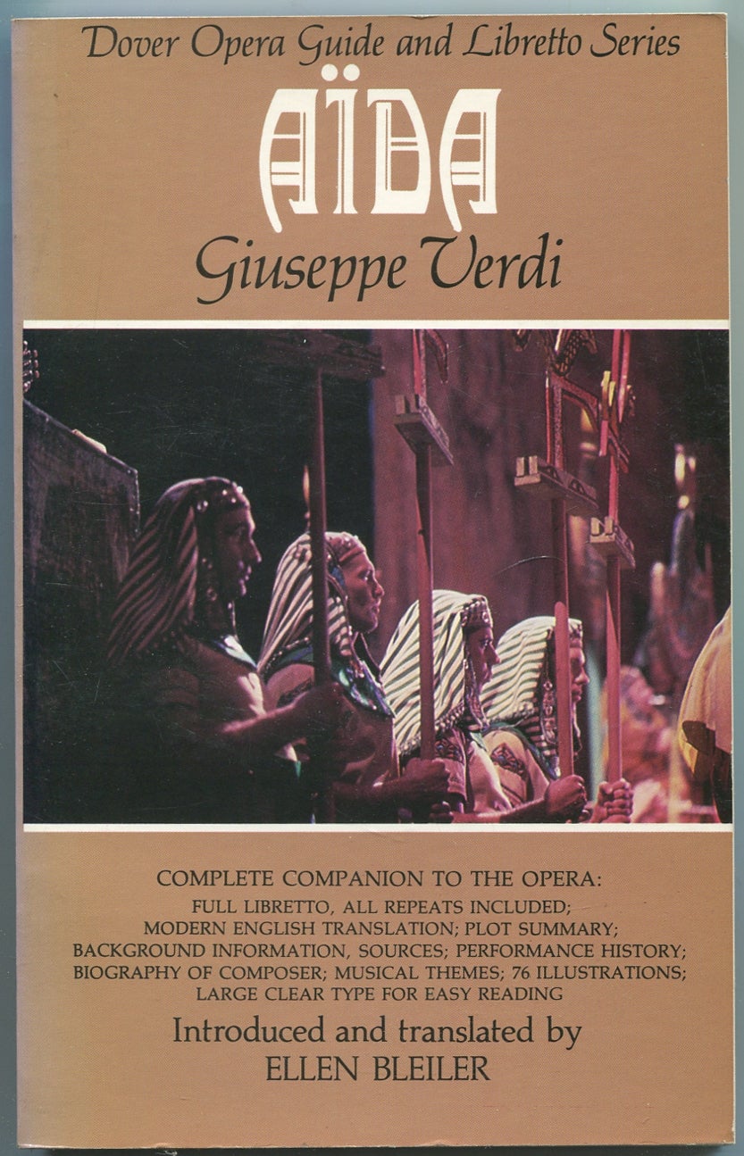 Aida: [Dover Opera Guide and Libretto Series] von VERDI, Giuseppe ...