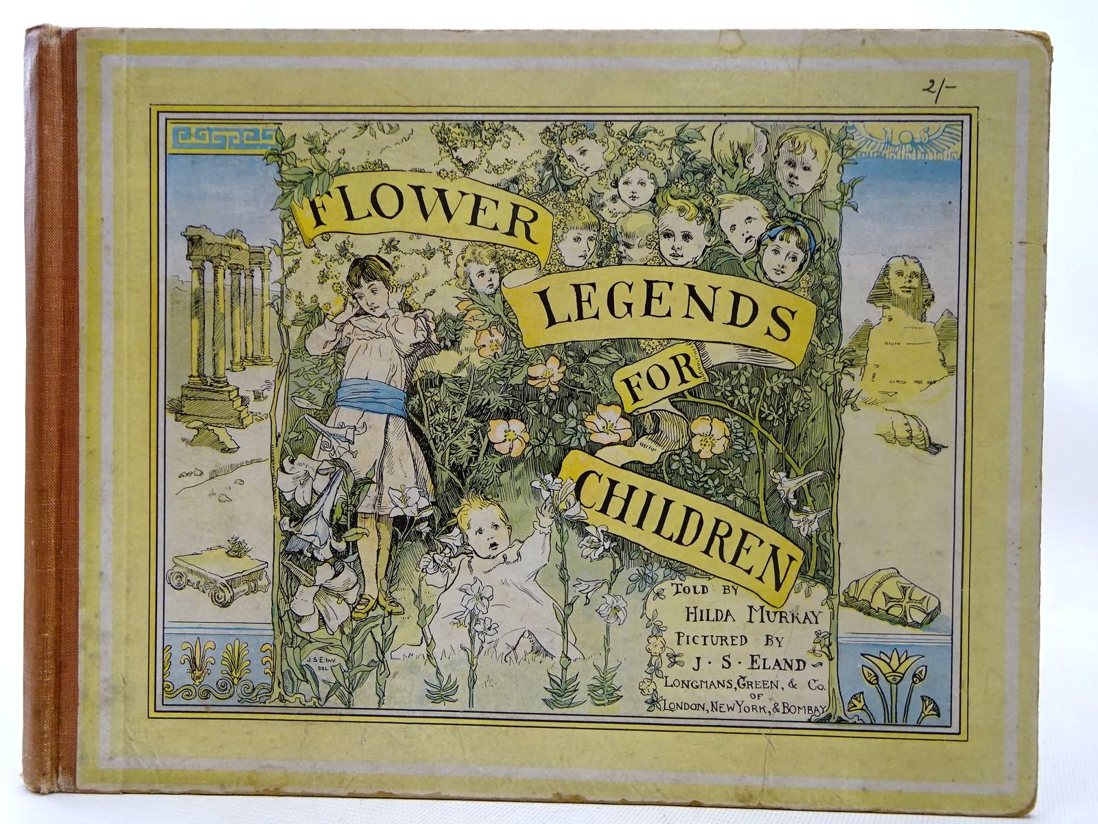 FLOWER LEGENDS FOR CHILDREN by Murray, Hilda: Very Good Hardback (1901 ...