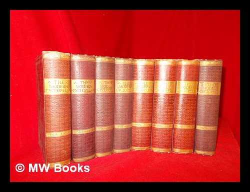 The modern cyclopedia : a handy book of reference on all subjects & for ...