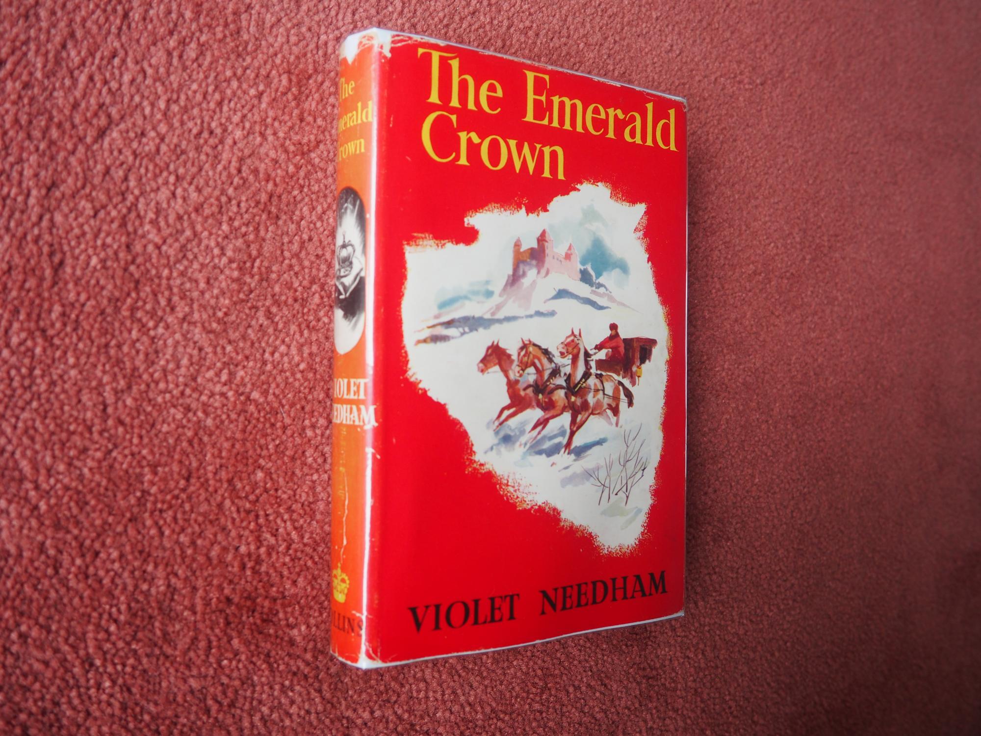 THE EMERALD CROWN by VIOLET NEEDHAM: Very Good + Hardcover (1952) | Ron ...
