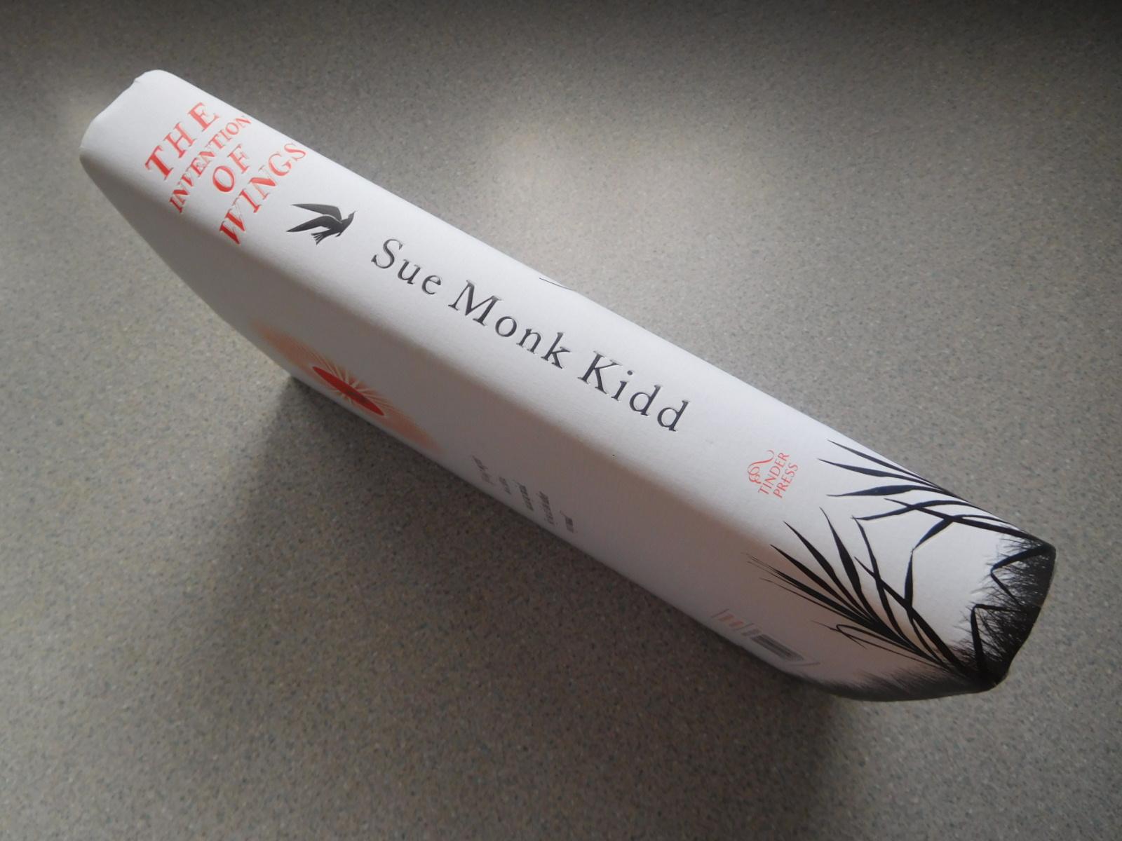 THE INVENTION OF WINGS (About Fine First UK Edition) by Sue Monk Kidd ...