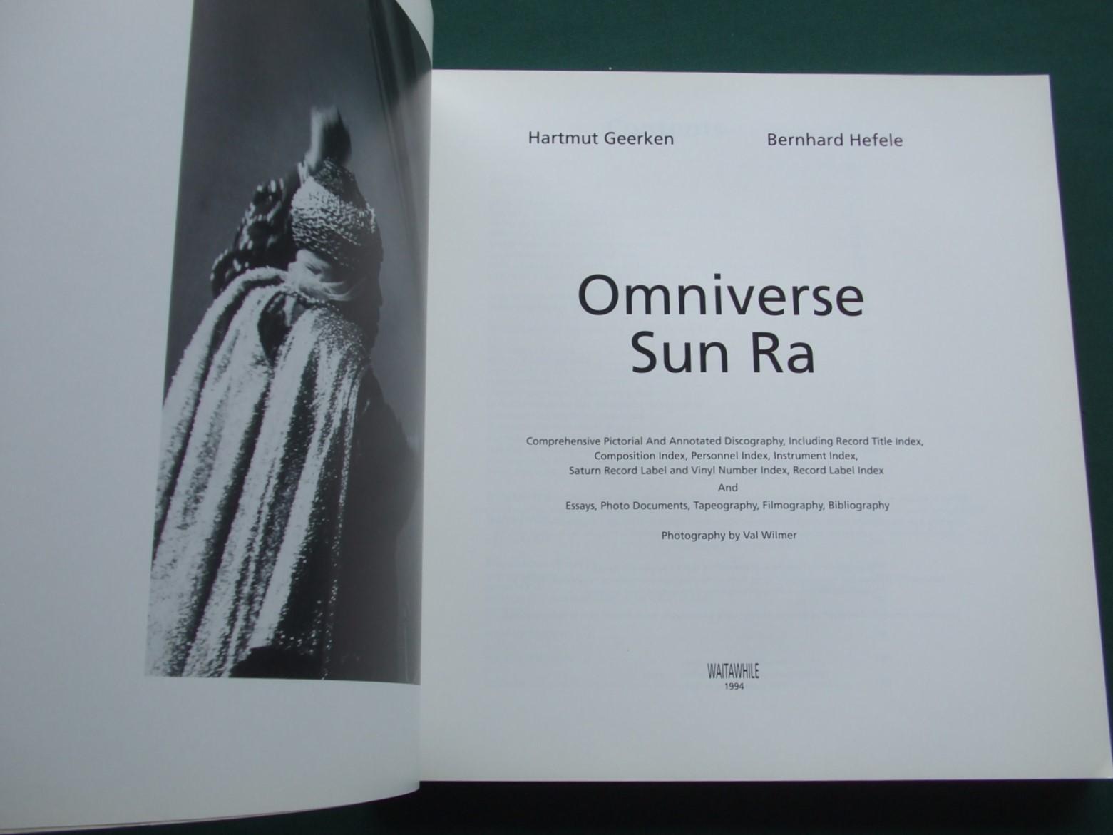 Omniverse Sun Ra by Geerken Hartmut & Hefele Bernhard: Near Very Good ...