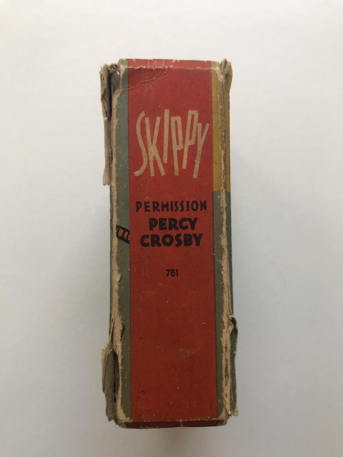 The story of Skippy. The Big Little Book by Crosby, Percy: Used - Good ...