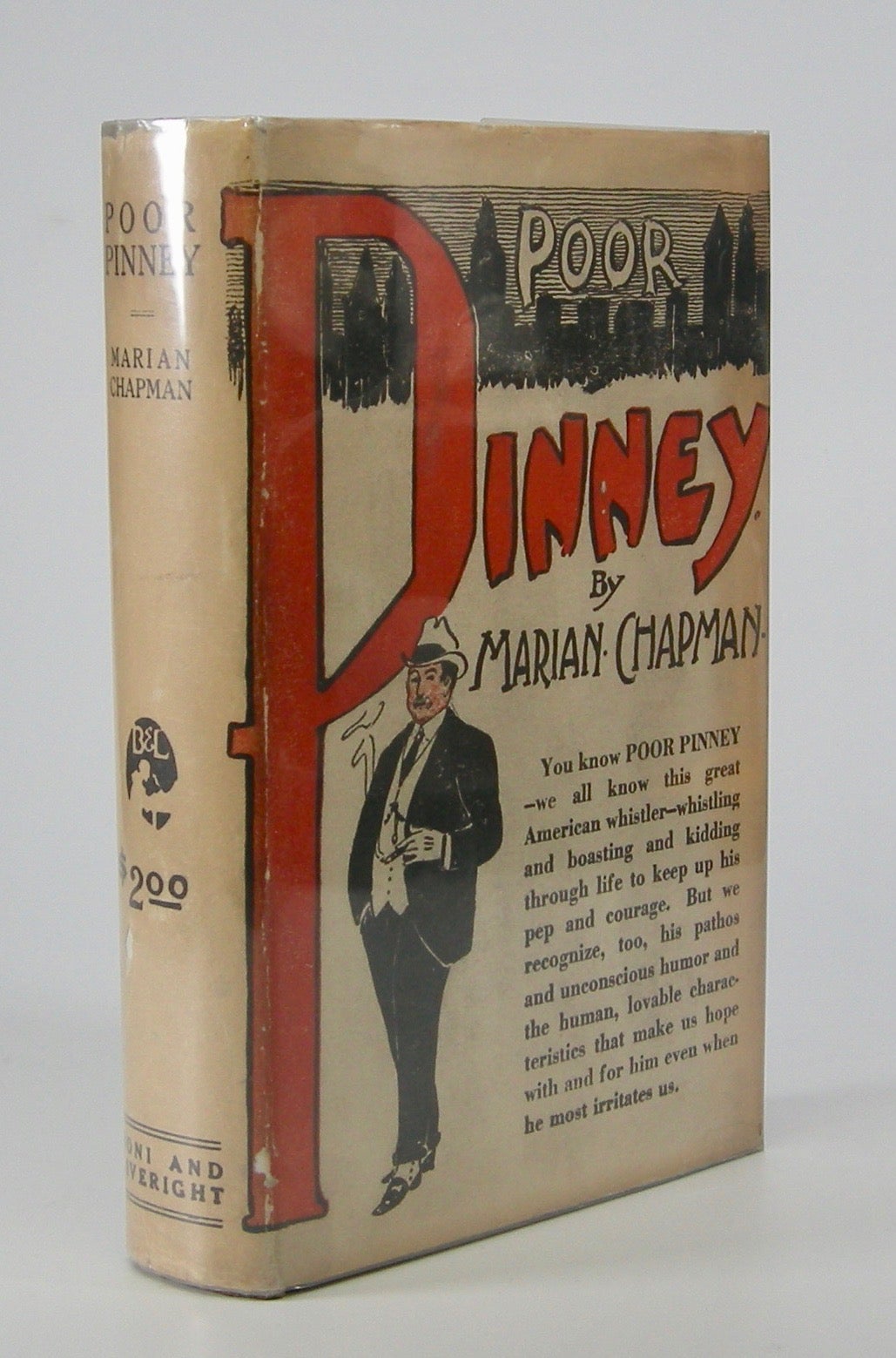 Poor Pinney by Chapman, Marian: (1923) First edition. | Locus Solus ...