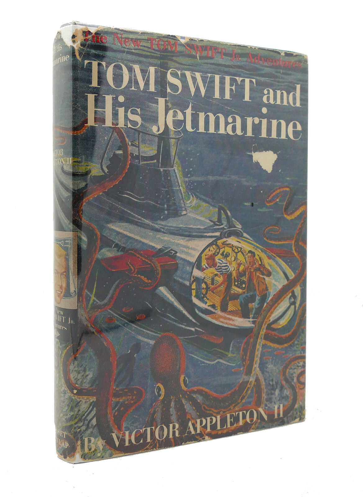 TOM SWIFT AND HIS JETMARINE by Victor Appleton: Hardcover (1954) First ...