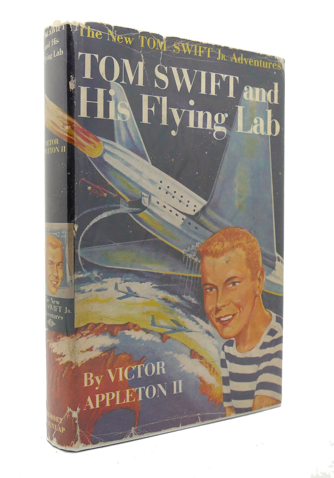 TOM SWIFT AND HIS FLYING LAB by Victor Appleton: Hardcover (1954) First ...
