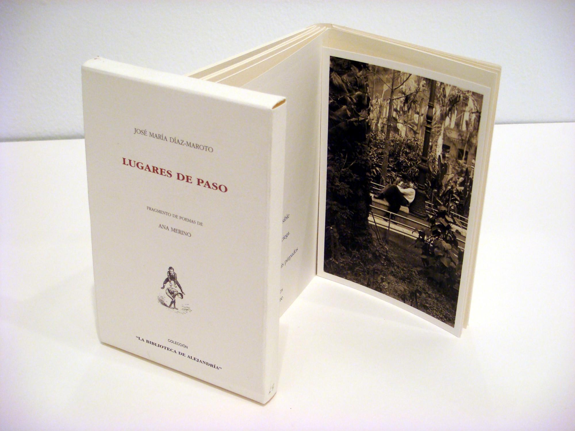 Lugares de paso by JOSÉ MARÍA DIAZ-MAROTO/ ANA MERINO: Nuevo Sin ...