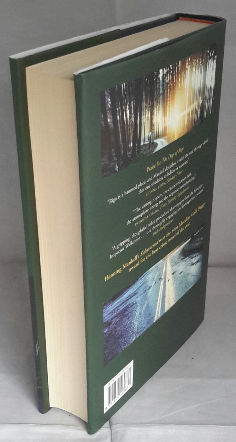 One Step Behind. Translated from the Swedish by Ebba Segerberg. by ...