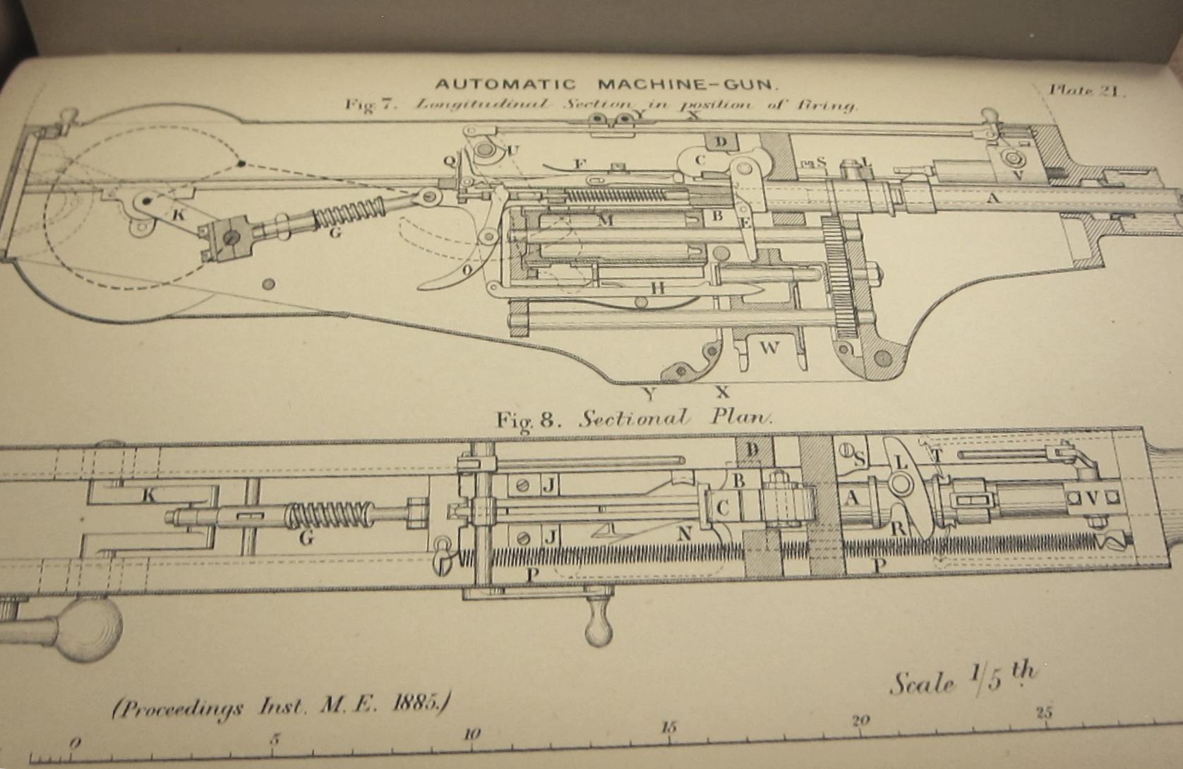 Description of the Maxim Automatic Machine Gun. In: Institution of ...