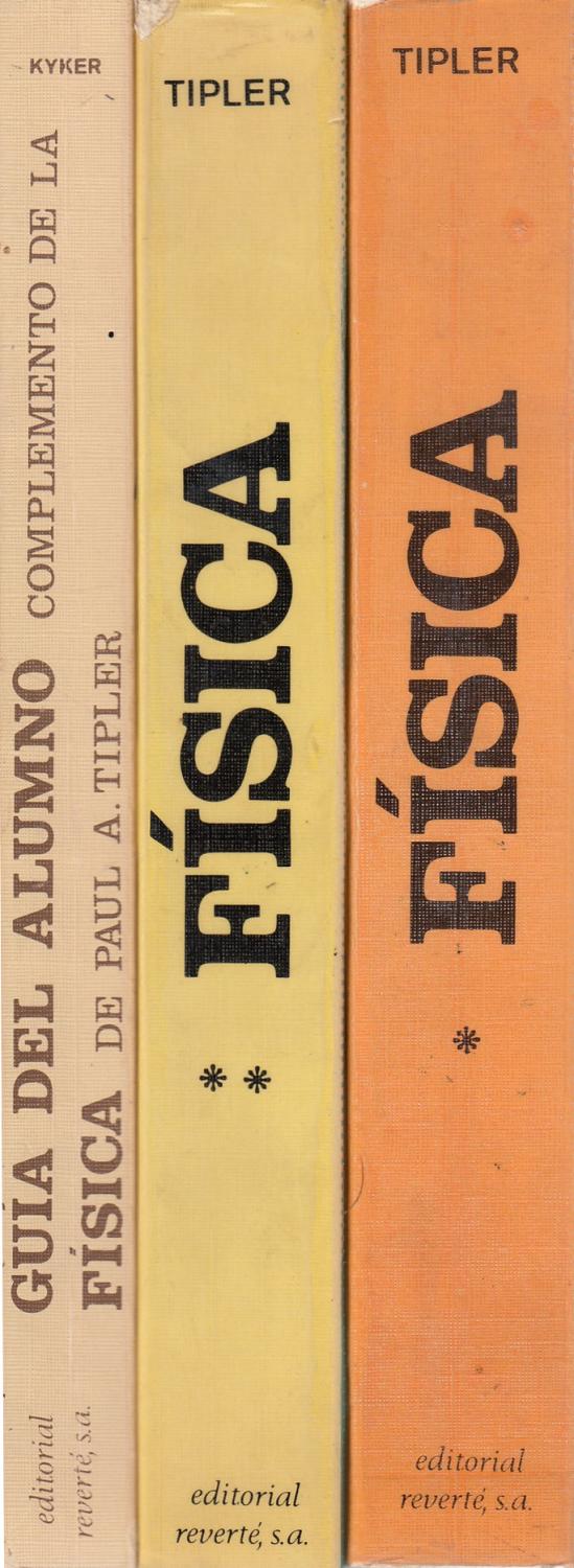 FÍSICA 2 Tomos OBRA COMPLETA + 1 Tomo GUIA DEL ALUMNO Complemento de la ...