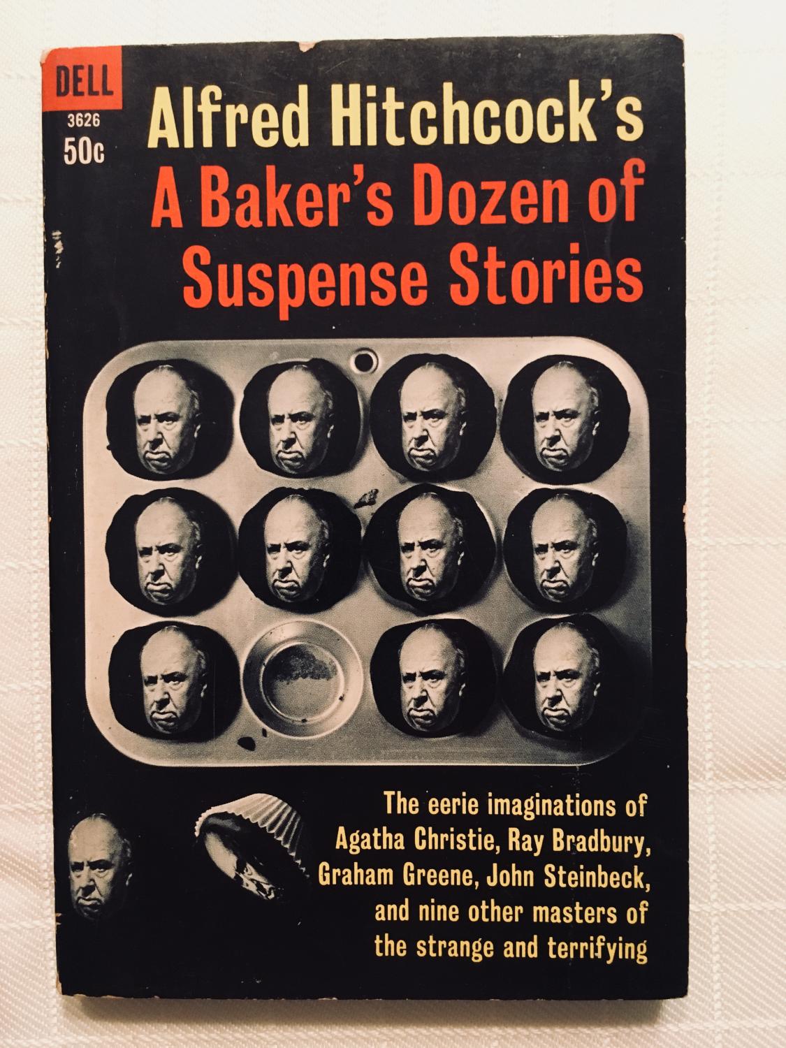 Alfred Hitchcock's A Baker's Dozen of Suspense Stories [VINTAGE 1963 ...