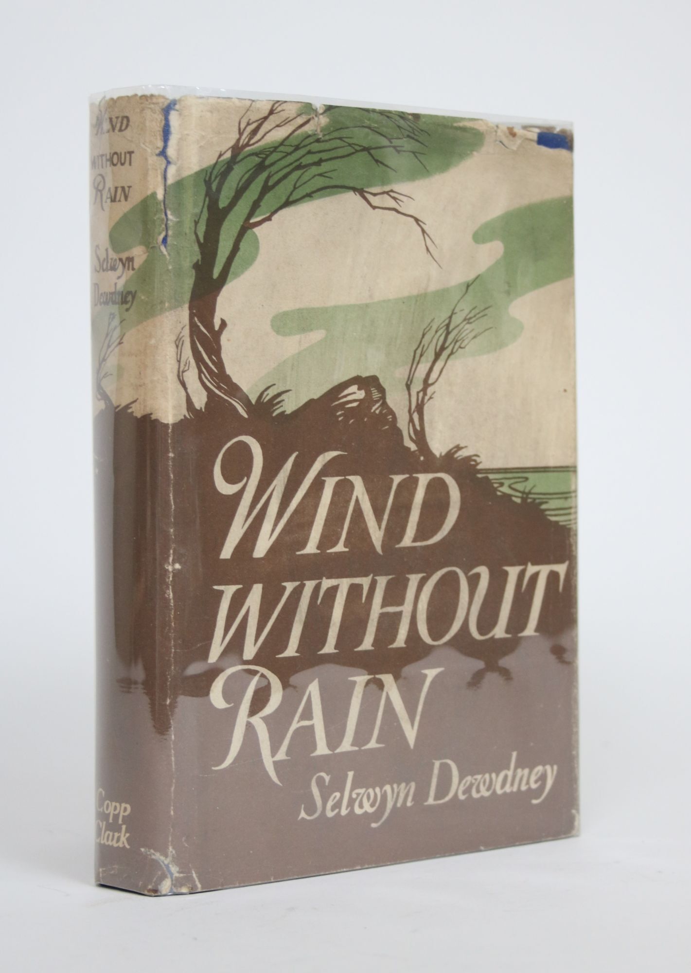 Wind Without Rain by Dewdney, Selwyn: Very Good Hardcover (1946) 1st ...