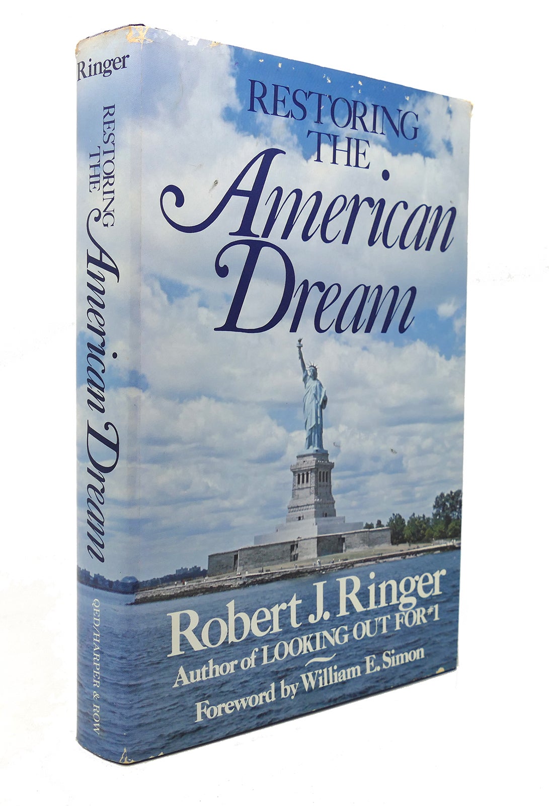 RESTORING THE AMERICAN DREAM by Robert J. Ringer: Hardcover (1979 ...