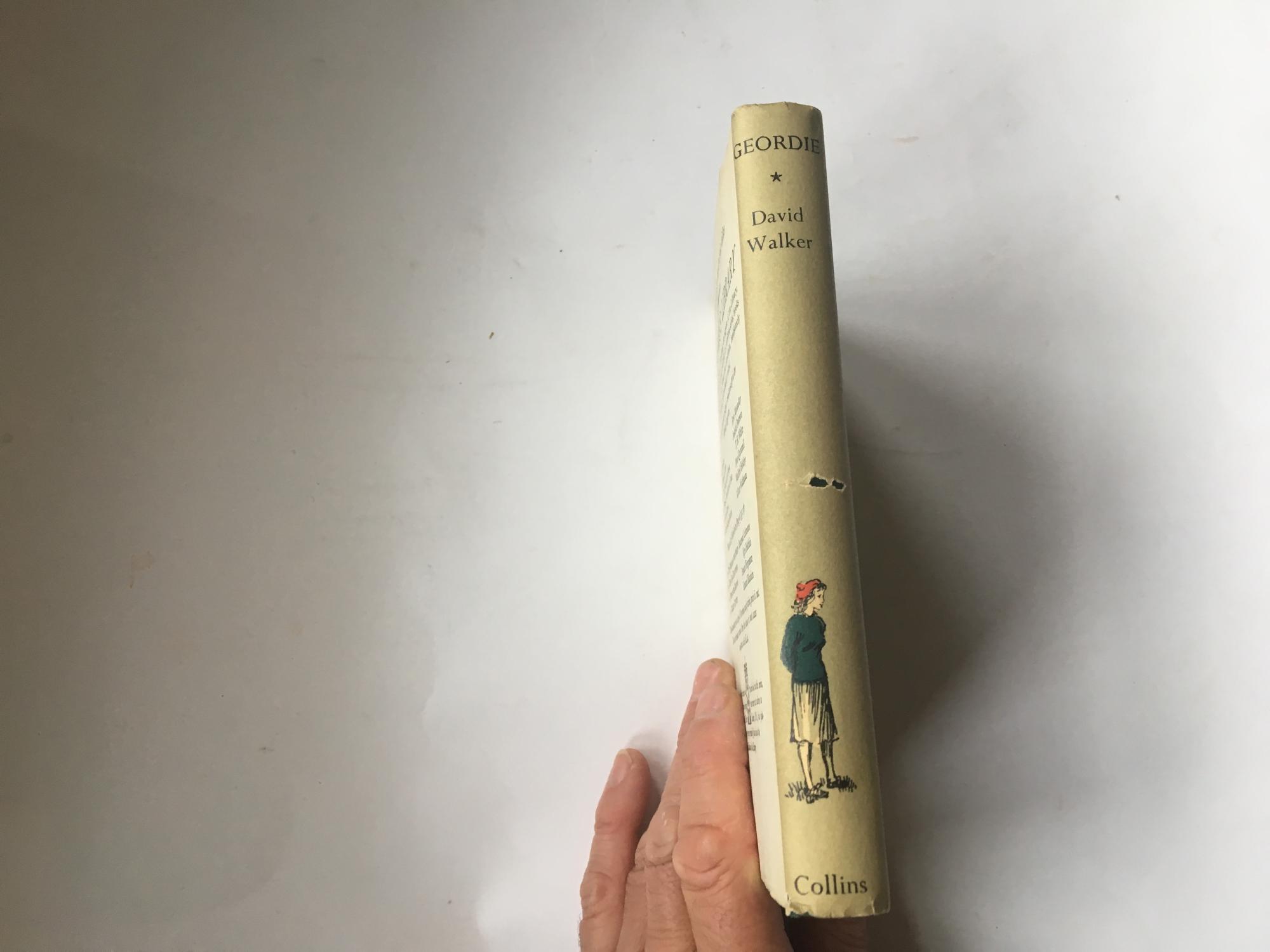 Geordie by David Walker: Very Good Hardcover (1950) 1st Edition | Book Souk