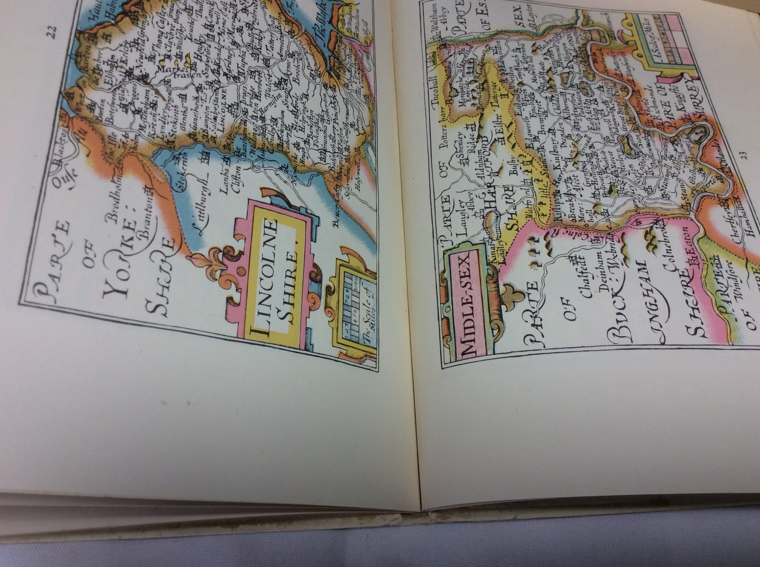 John Speed's Atlas of England and Wales by SPEED, John: (1951) First ...