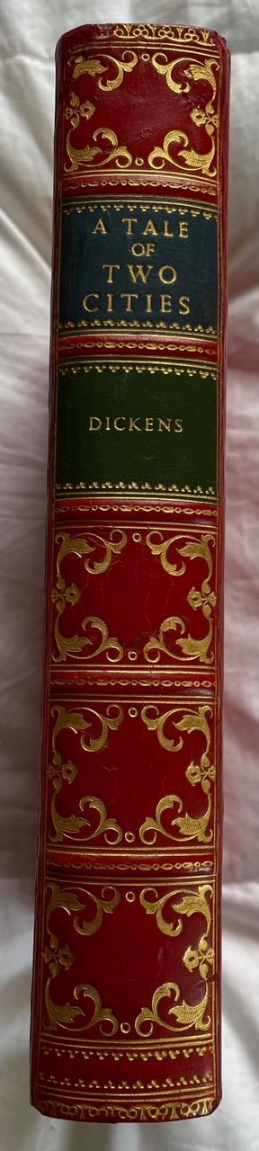 A TALE OF TWO CITIES. by DICKENS, Charles, Rowland Wheelwright (Illus ...