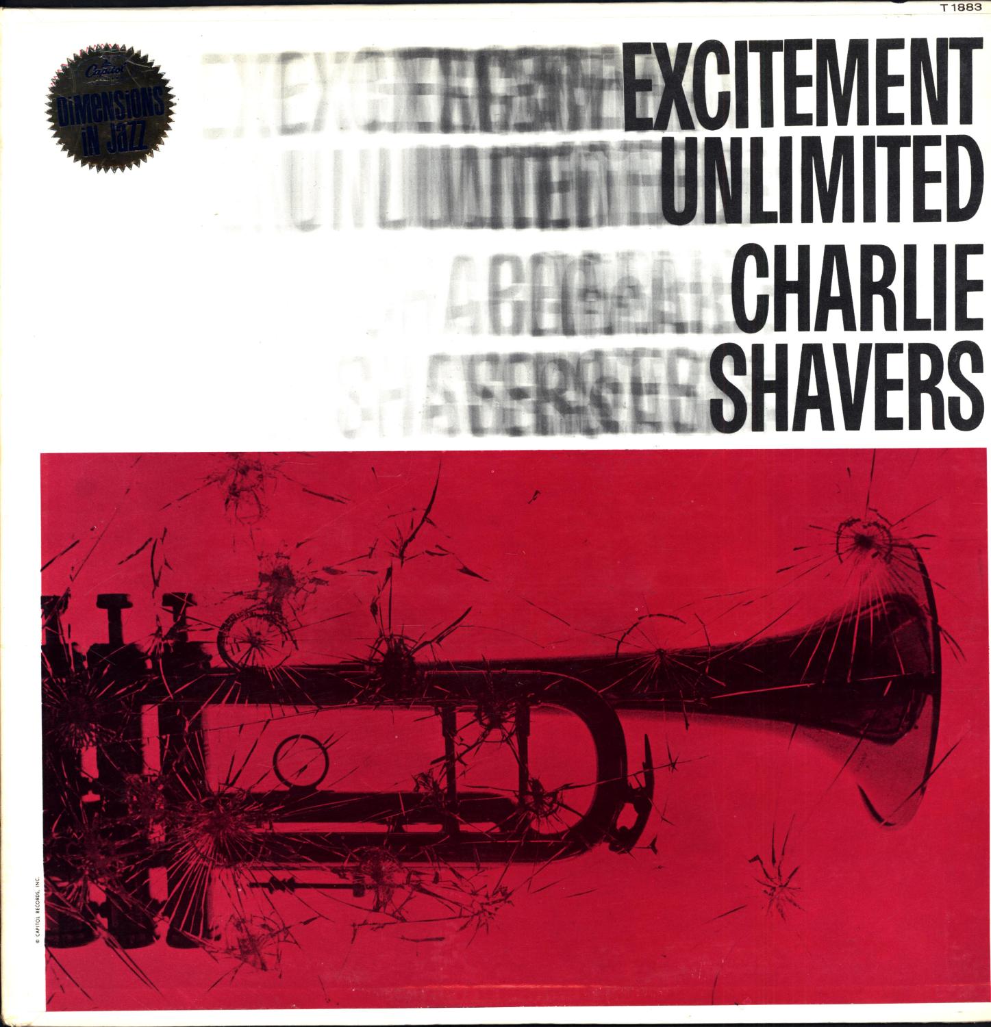 Excitement Unlimited / Dimensions in Jazz (VINYL JAZZ LP) by Charlie ...