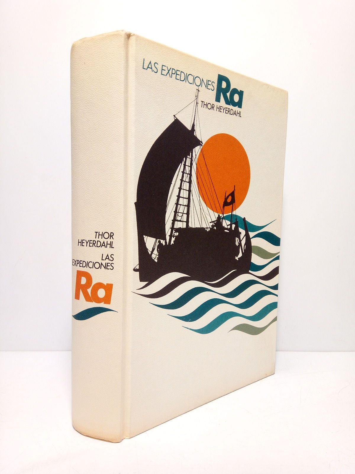 Las expediciones RA. von HEYERDAHL, Thor: Good / Bien (1972) | Librería ...