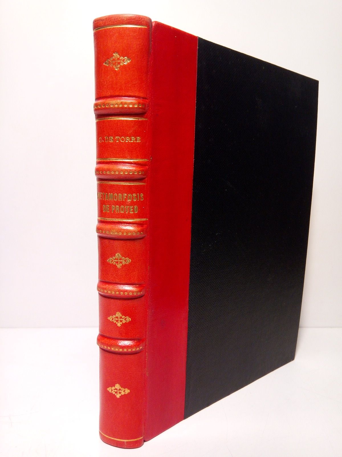 Las metamorfosis de Proteo by TORRE, Guillermo de: Very Good / Muy bien ...