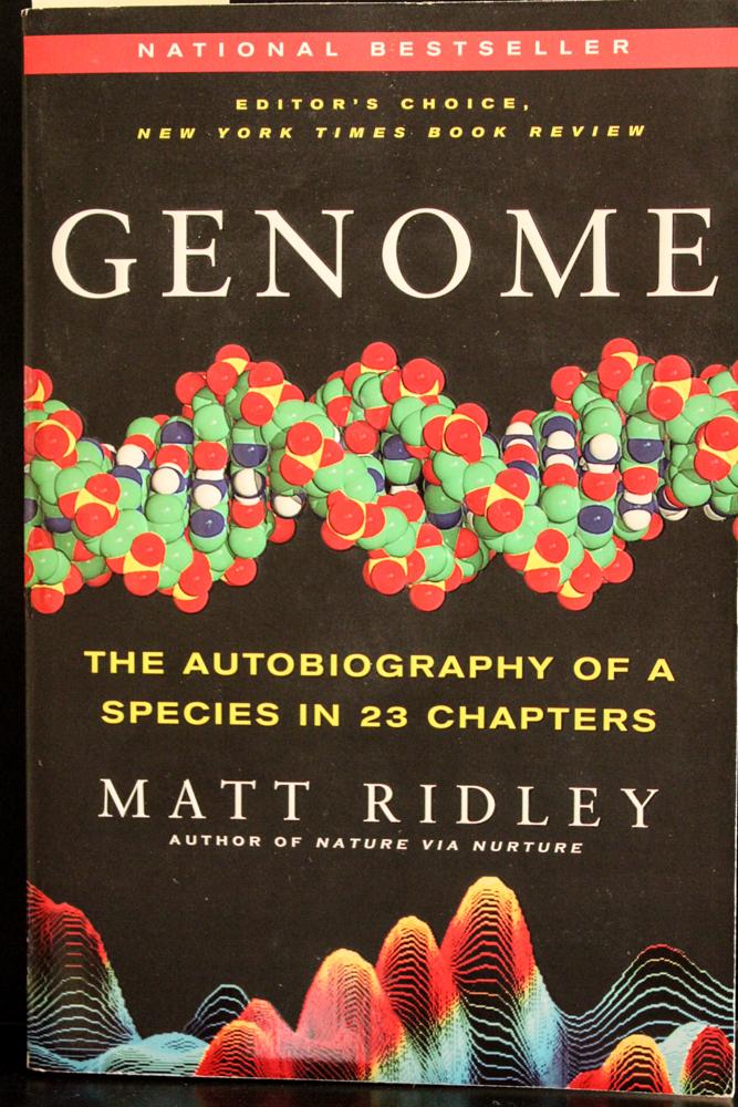 Genome: The Autobiography of a Species in 23 Chapters by Matt Ridley ...