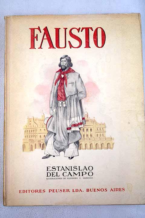 Fausto by Campo, Estanislao del: Bien tapa blanda (1946) | Alcaná Libros