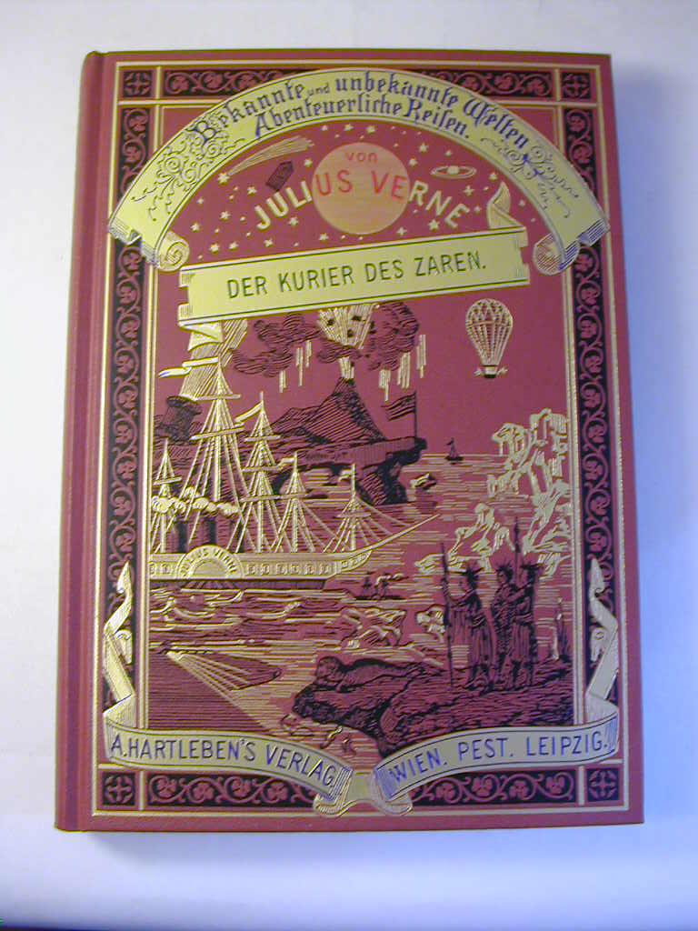 julius verne der kurier des zaren - ZVAB