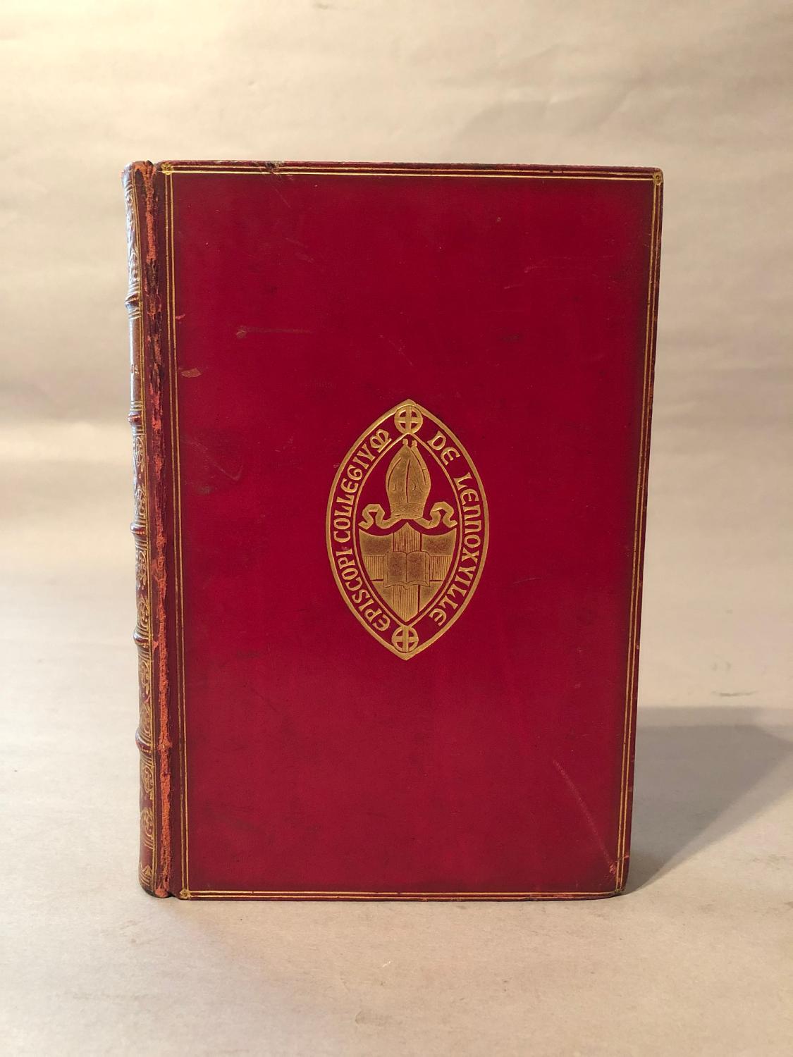 History of the Anglo-Saxons by Palgrave, Sir Francis: Very Good Leather ...