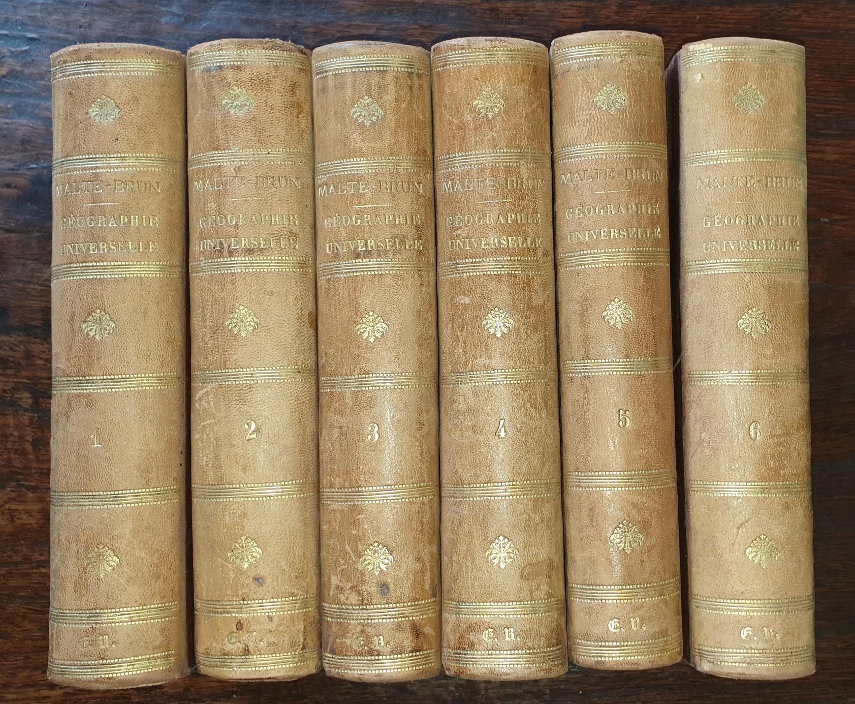 Géographie Universelle de Malte Brun, entièrement refondue et mise au ...