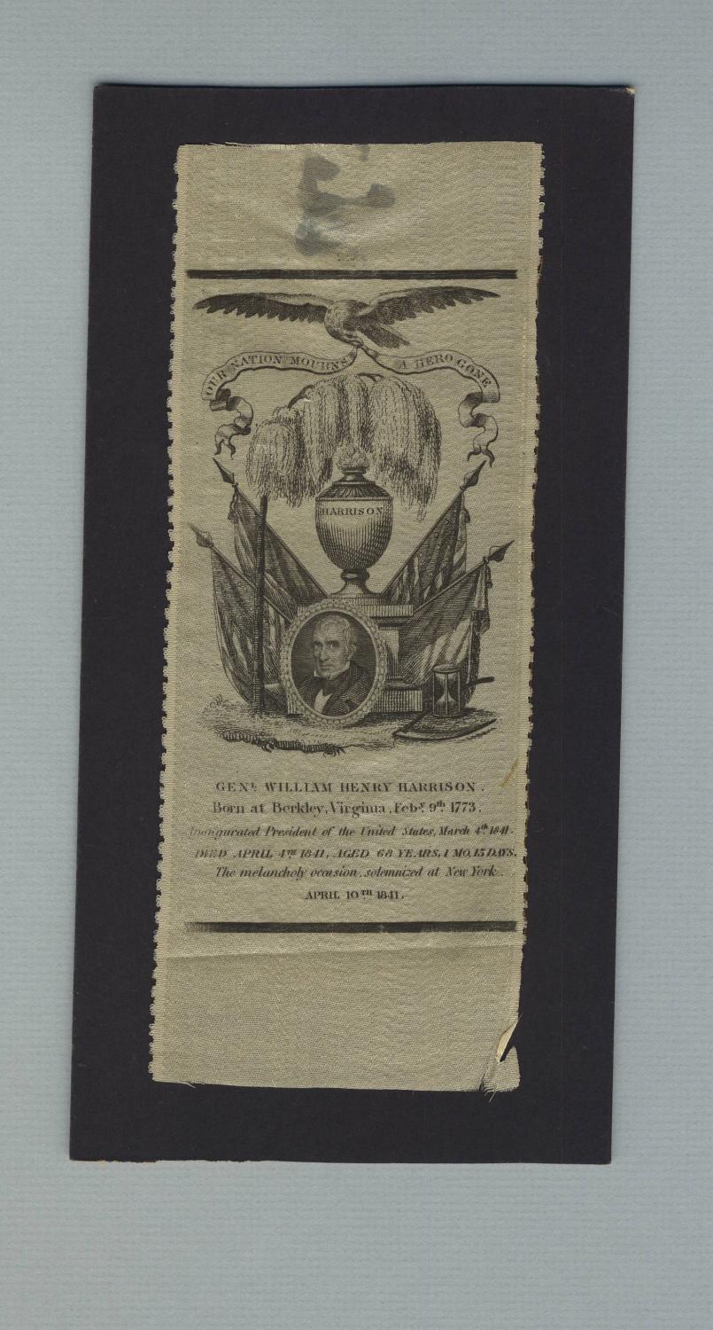 Mourning badge / ribbon by Harrison, William Henry): Good Badge/ribbon ...
