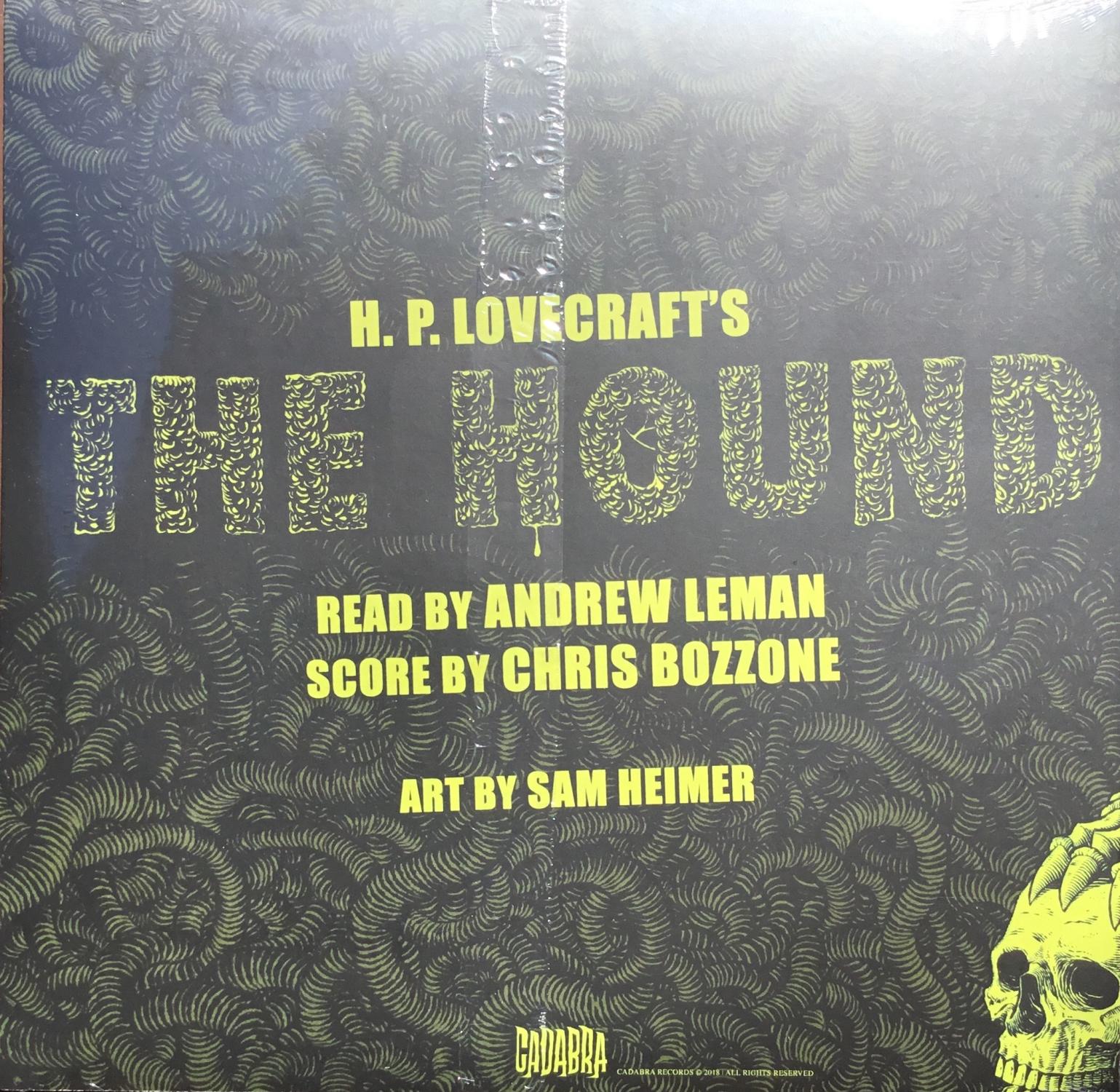 H.P. LOVECRAFT'S The HOUND : Transparent Yellow Variant (Limited ...