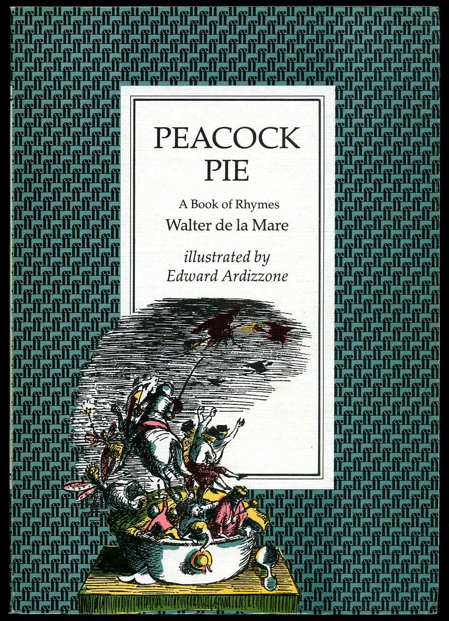 Peacock Pie by De La Mare, Walter [1873-1956] Illustrated by Edward ...