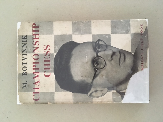 Championship Chess - Match tournament for the Absolute Chess ...