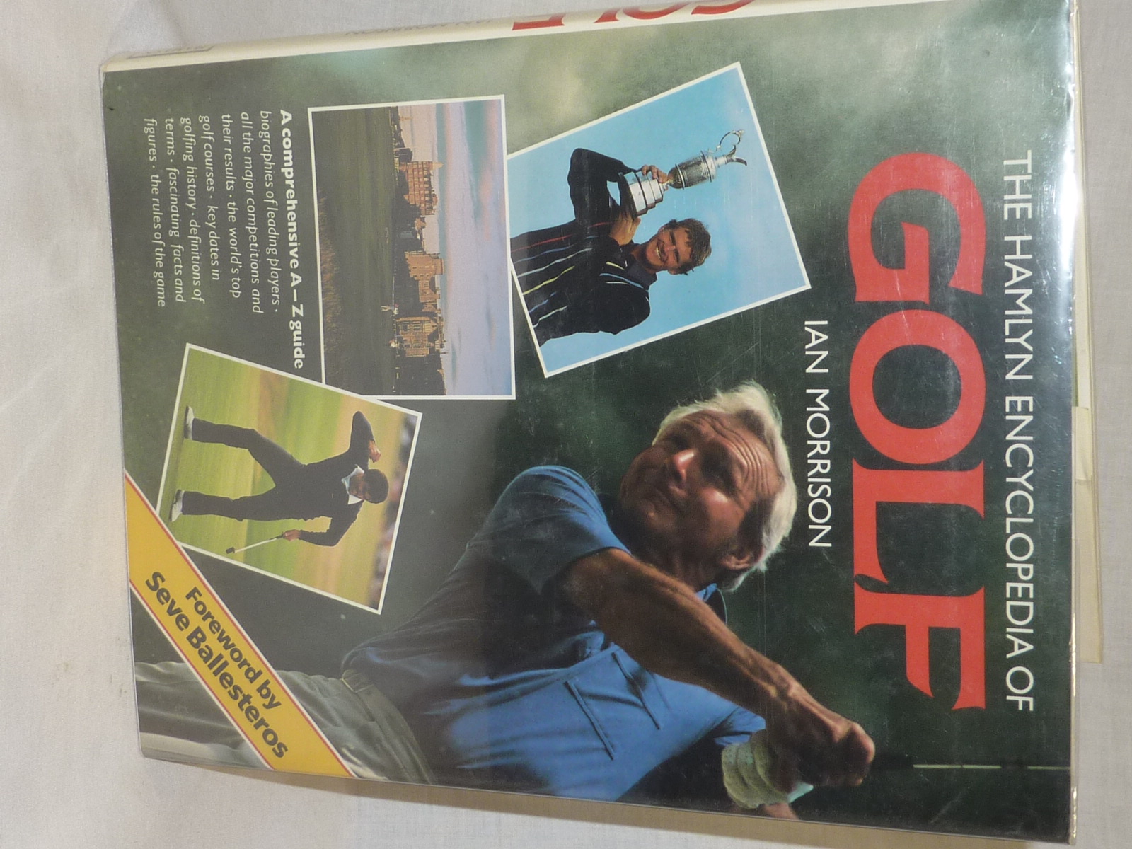 The Hamlyn Encyclopedia of Golf de Morrison, Ian: Fine Pictorial Boards ...