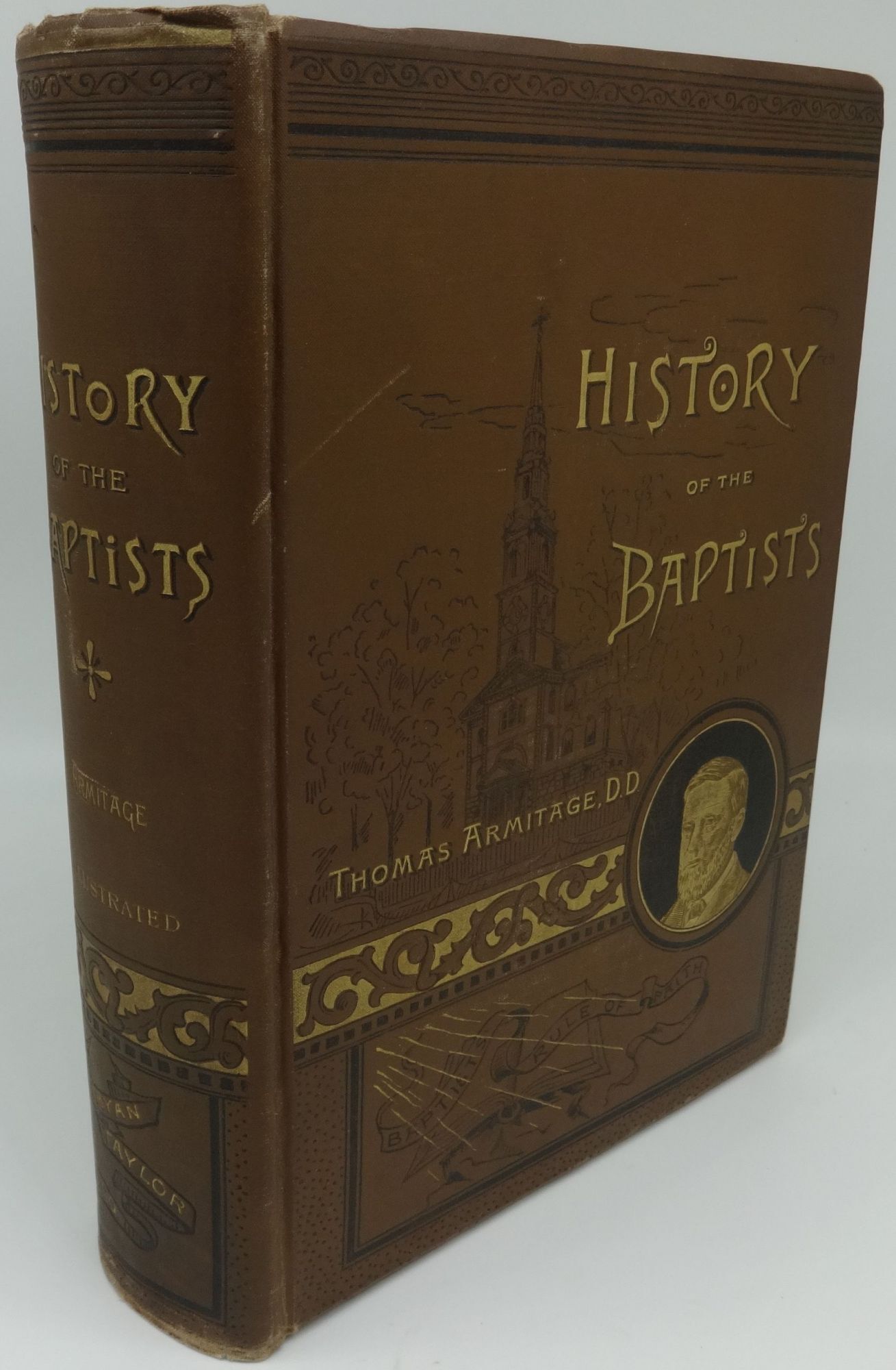 HISTORY OF THE BAPTISTS; TRACED BY THEIR VITAL PRINCIPLES AND PRACTICES ...