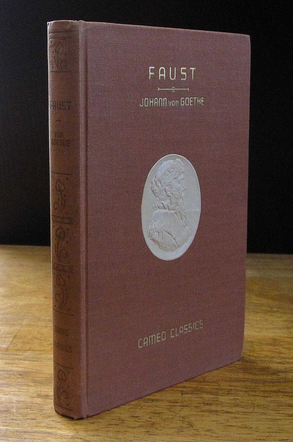 Faust (Cameo Classics Edition) by Goethe, Johann Wolfgang; Taylor ...